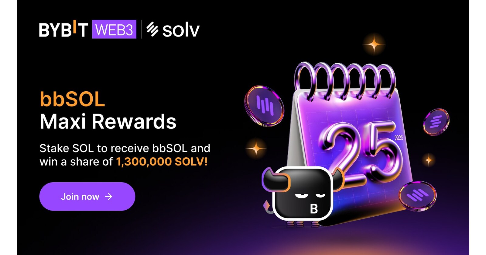 Bybit and SOLV Protocol Team Up for Explosive bbSOL Maxi Rewards