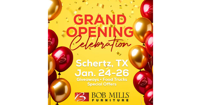 Bob Mills Furniture Announces Grand Opening Celebration for 11th Store ...
