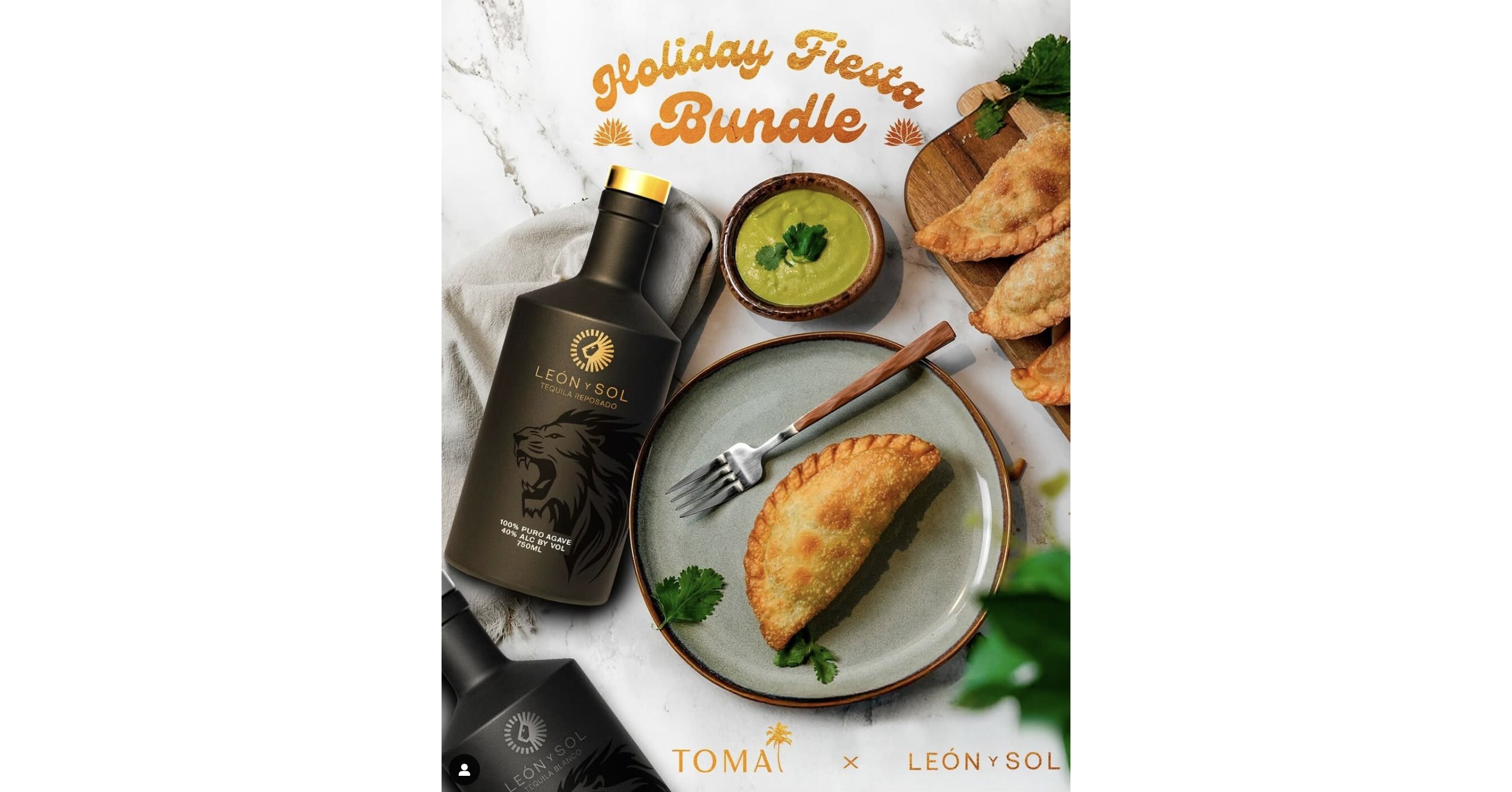 León Y Sol Tequila Teams Up with Sofia Vergara & Manolo Vergara of TOMA ...