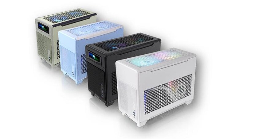 CES 2025: Thermaltake Unveils the Innovative TR100 Travel PC Case ...