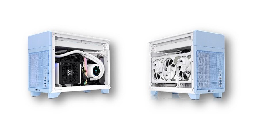 CES 2025: Thermaltake Unveils the Innovative TR100 Travel PC Case ...
