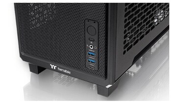 CES 2025: Thermaltake Unveils the Innovative TR100 Travel PC Case ...