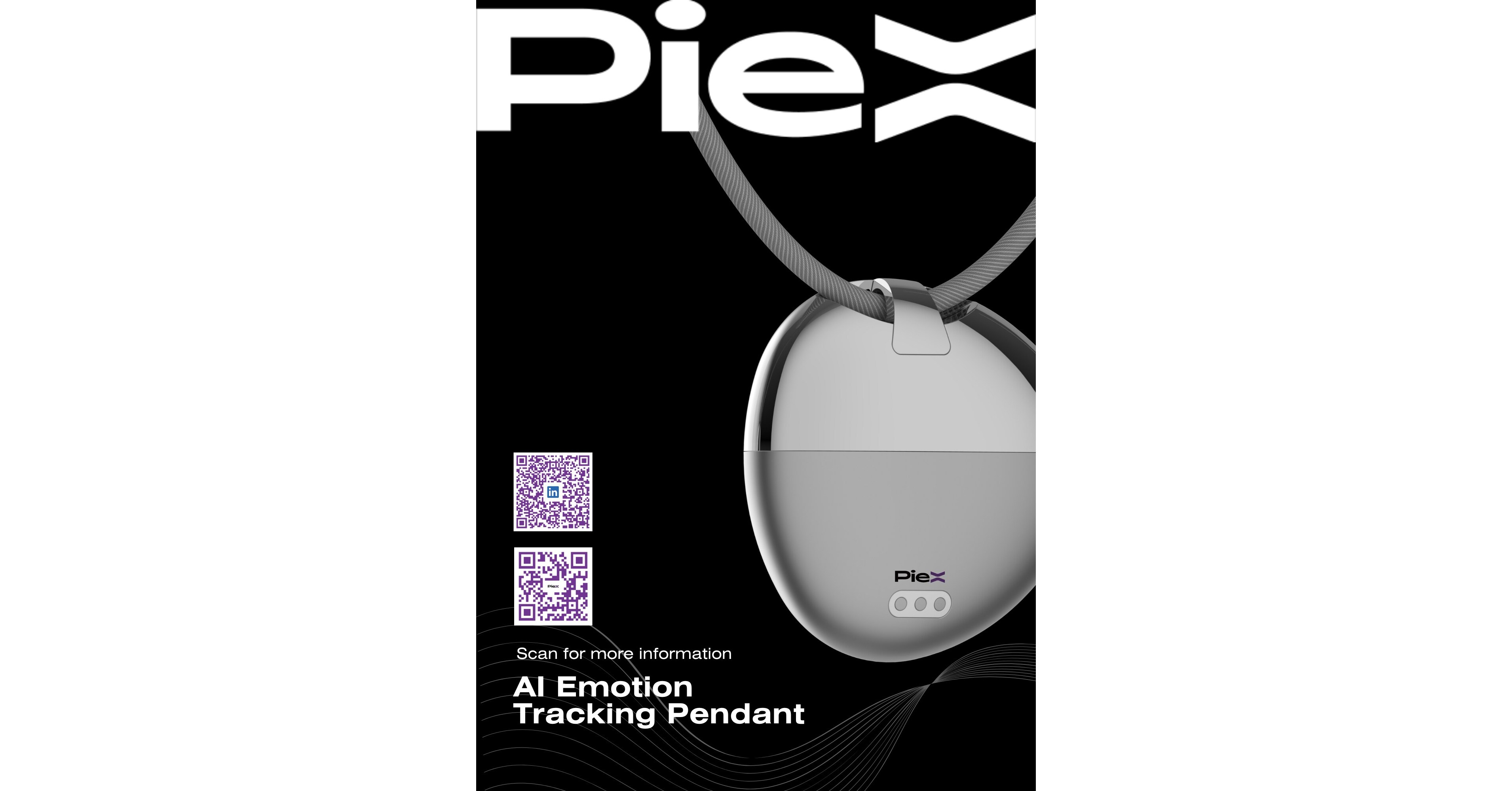 PieX AI: Launching the World's First Personalized, On-device AI Pendant ...