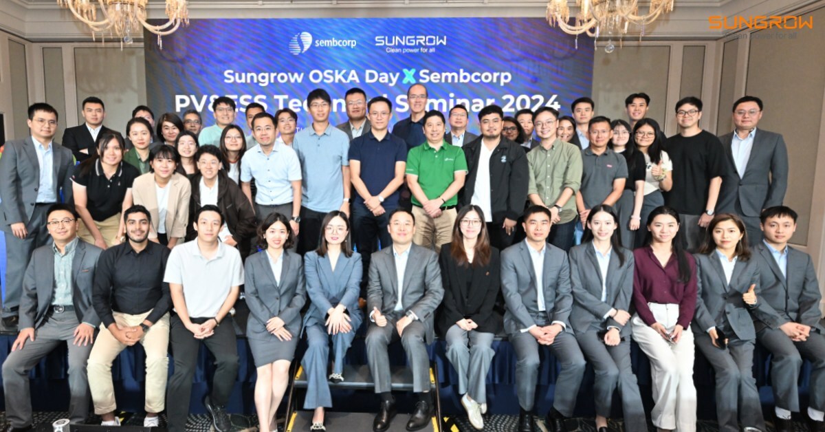 Sungrow Hosts Successful Sembcorp x Sungrow OSKA Day PV&ESS Technical ...