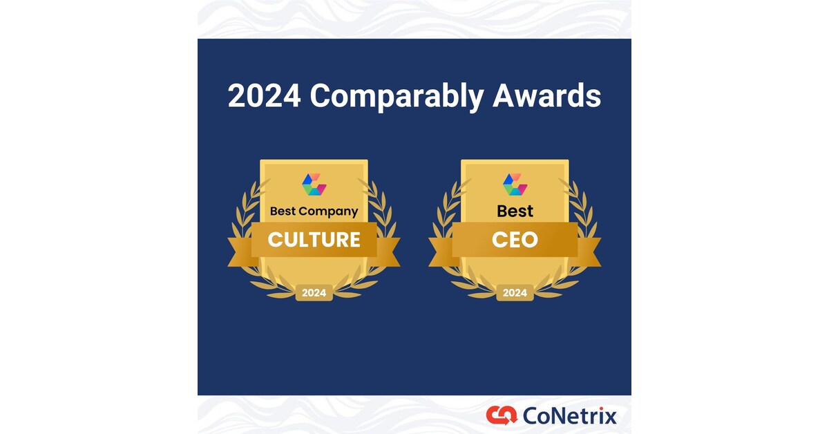 CoNetrix Honored Again with Comparably Awards for Best Company Culture ...