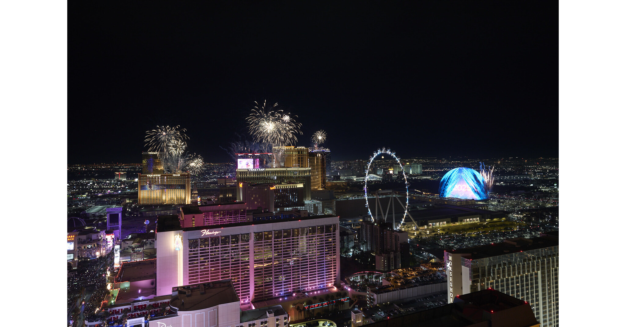 Las Vegas Downtown Countdown New Year's Eve In Las Vegas 2025 2026