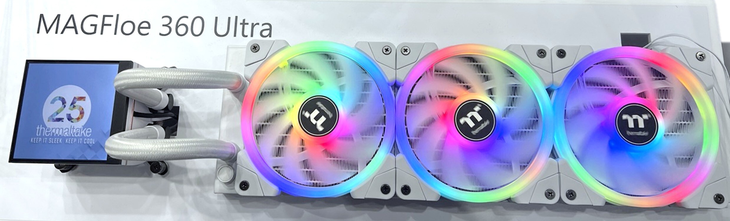 CES 2025: Thermaltake Debuts MAGFloe and MAGCurve AIO Liquid Coolers for Unmatched Performance ...