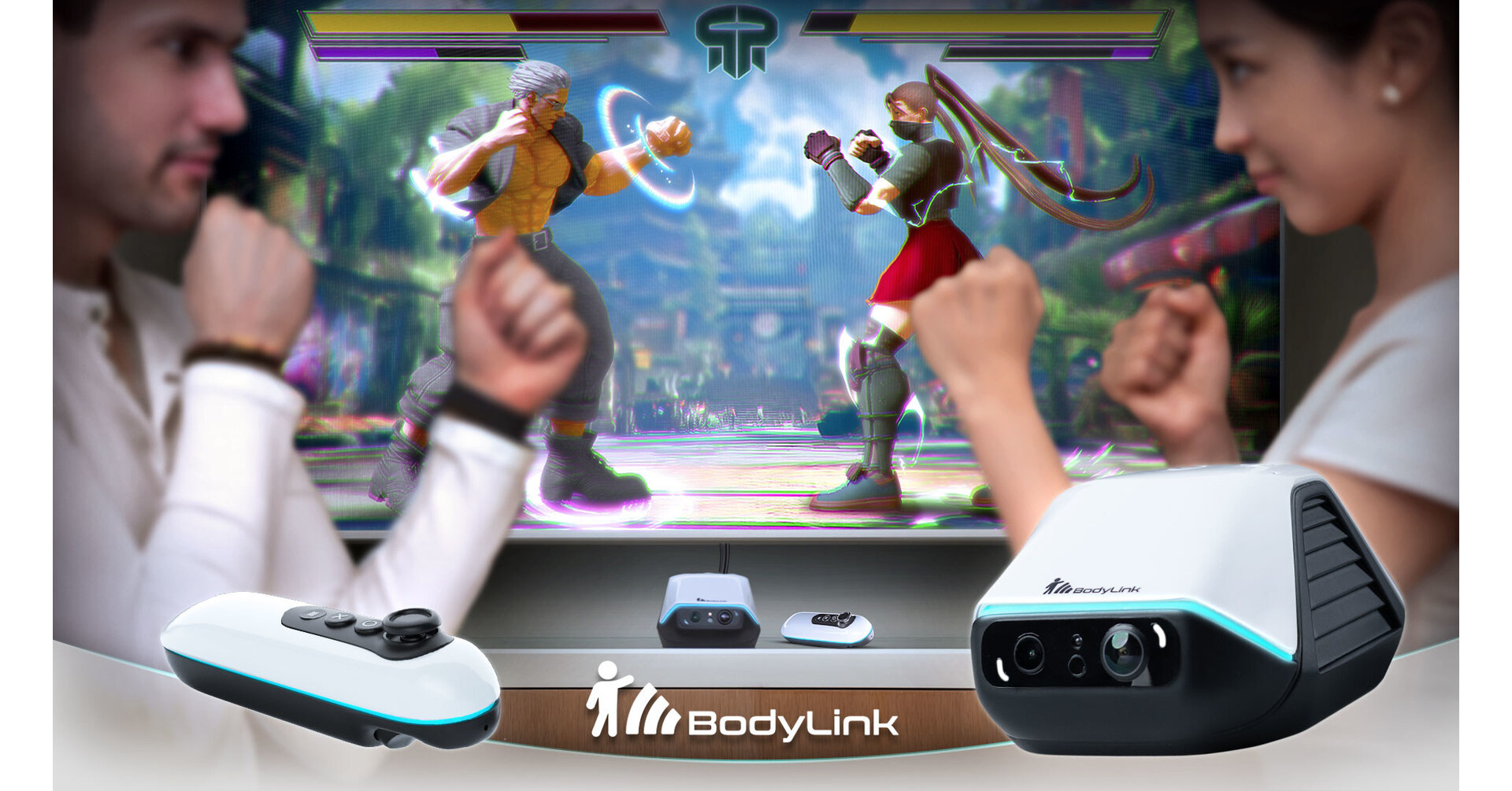 Rebuff Reality Announces Next-Gen Motion Game Console BodyLink is Now Available on Kickstarter