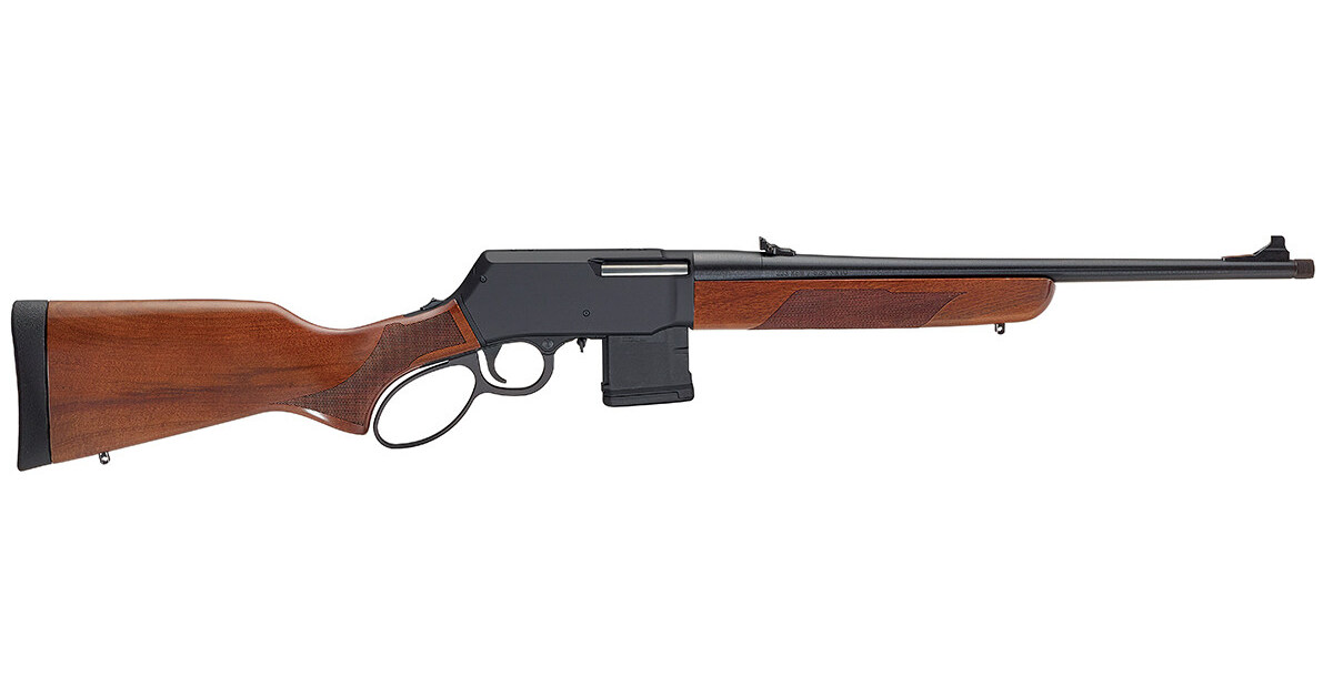 Henry Repeating Arms Levels Up the Lever Action with the New Lever ...