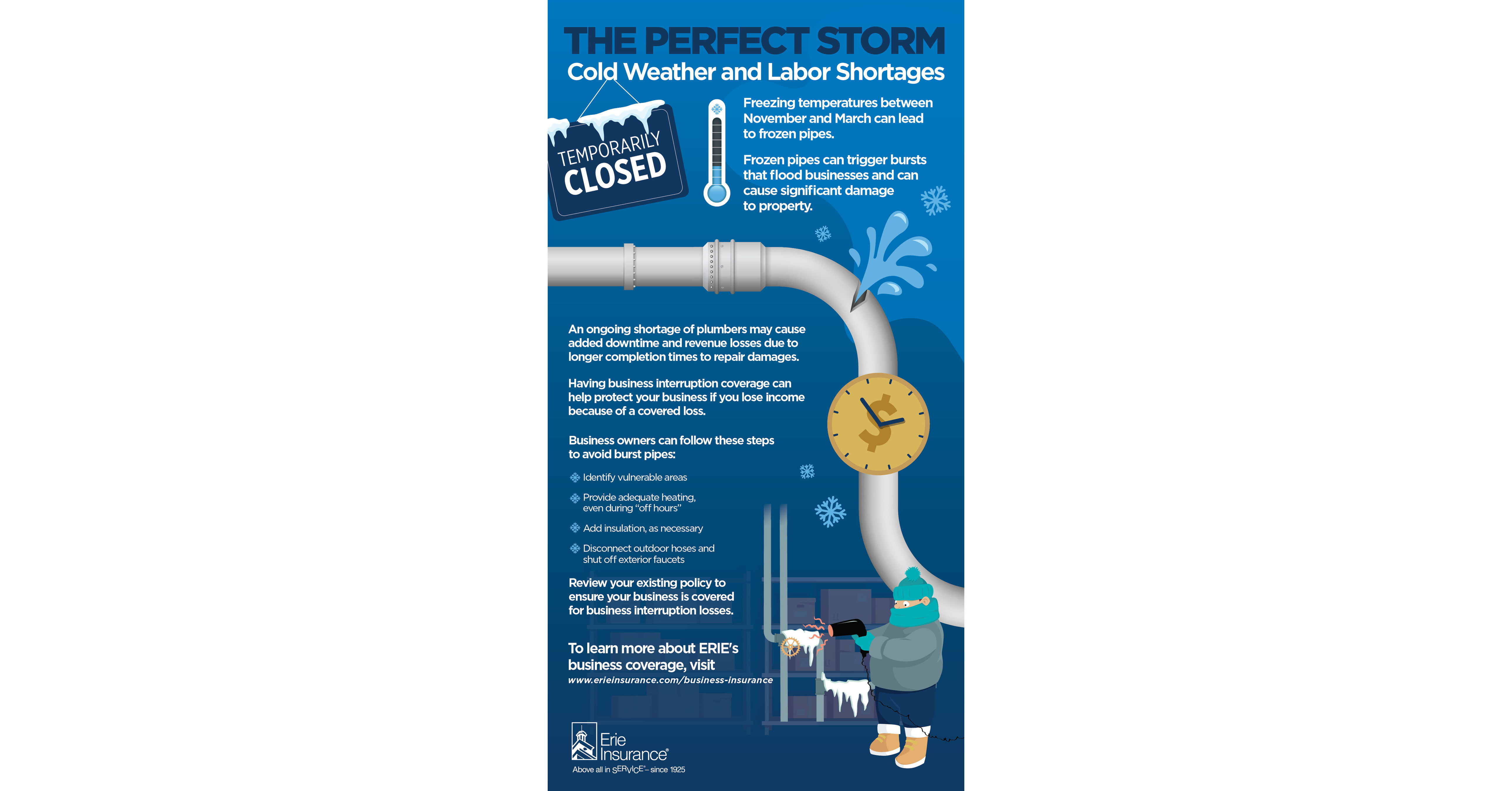 Early Winter Blast Sounds Warning for Business Owners Unprepared for ...