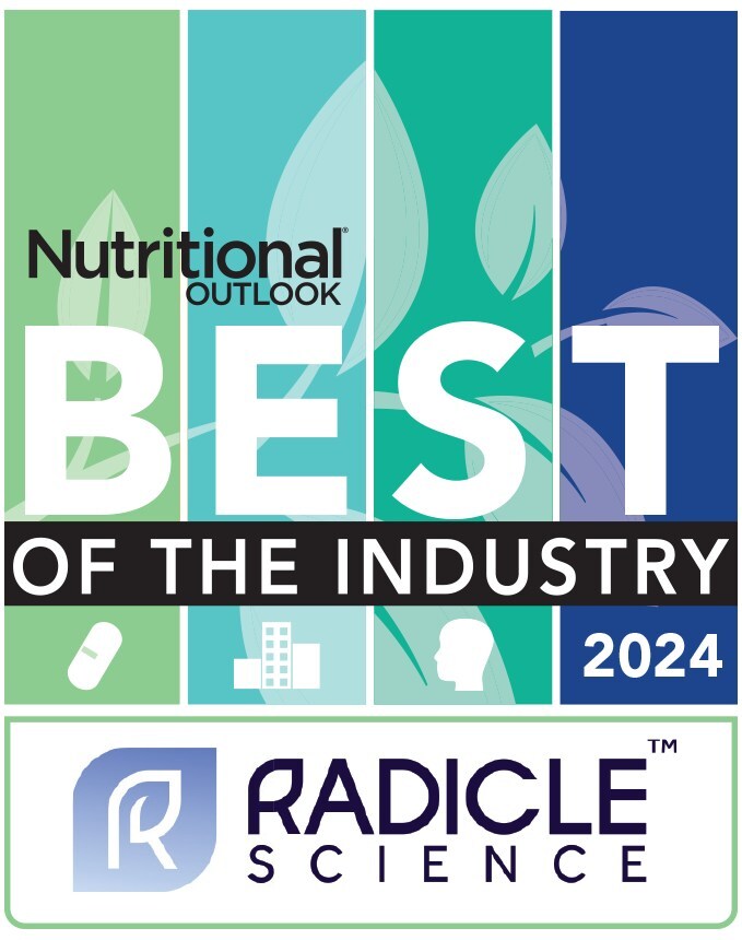 Radicle Science Honored with Nutritional Outlook's Best in Industry ...