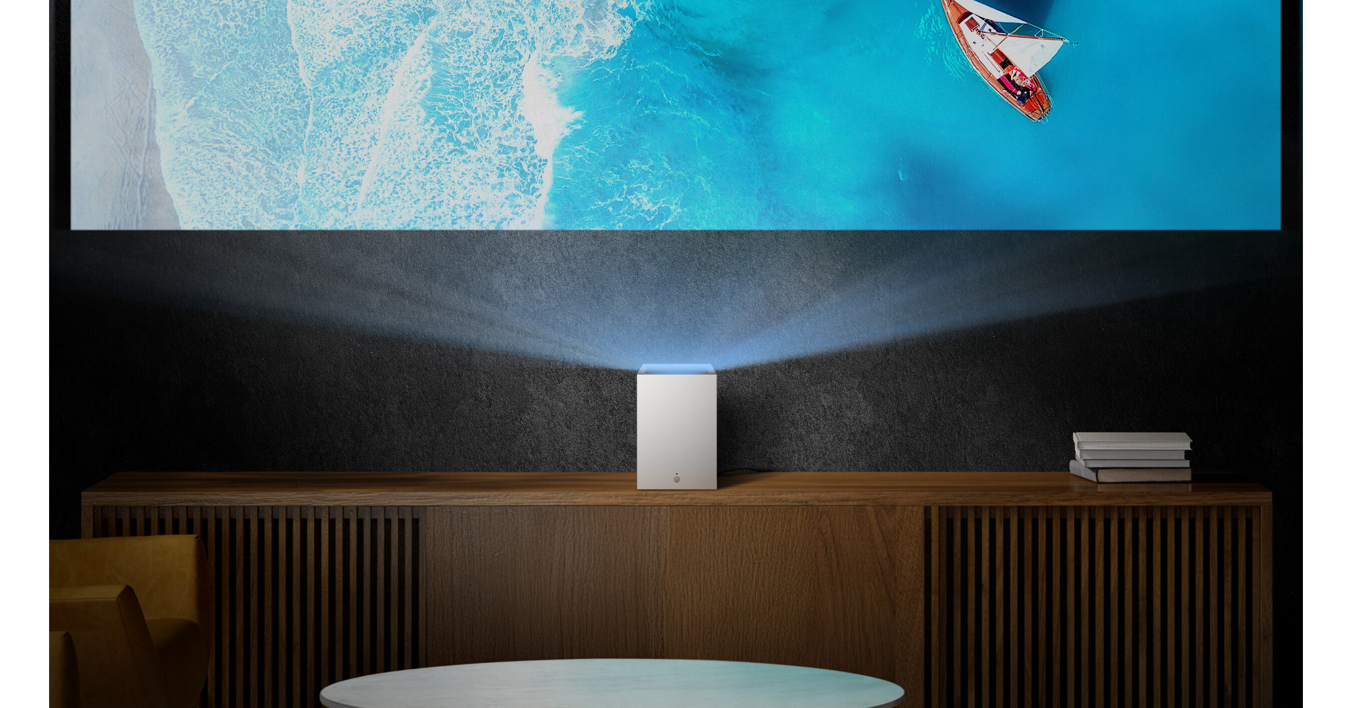 LG REVEALS MULTIFUNCTIONAL 3-IN-1 PROJECTOR COMBINING LIGHTING AND ...