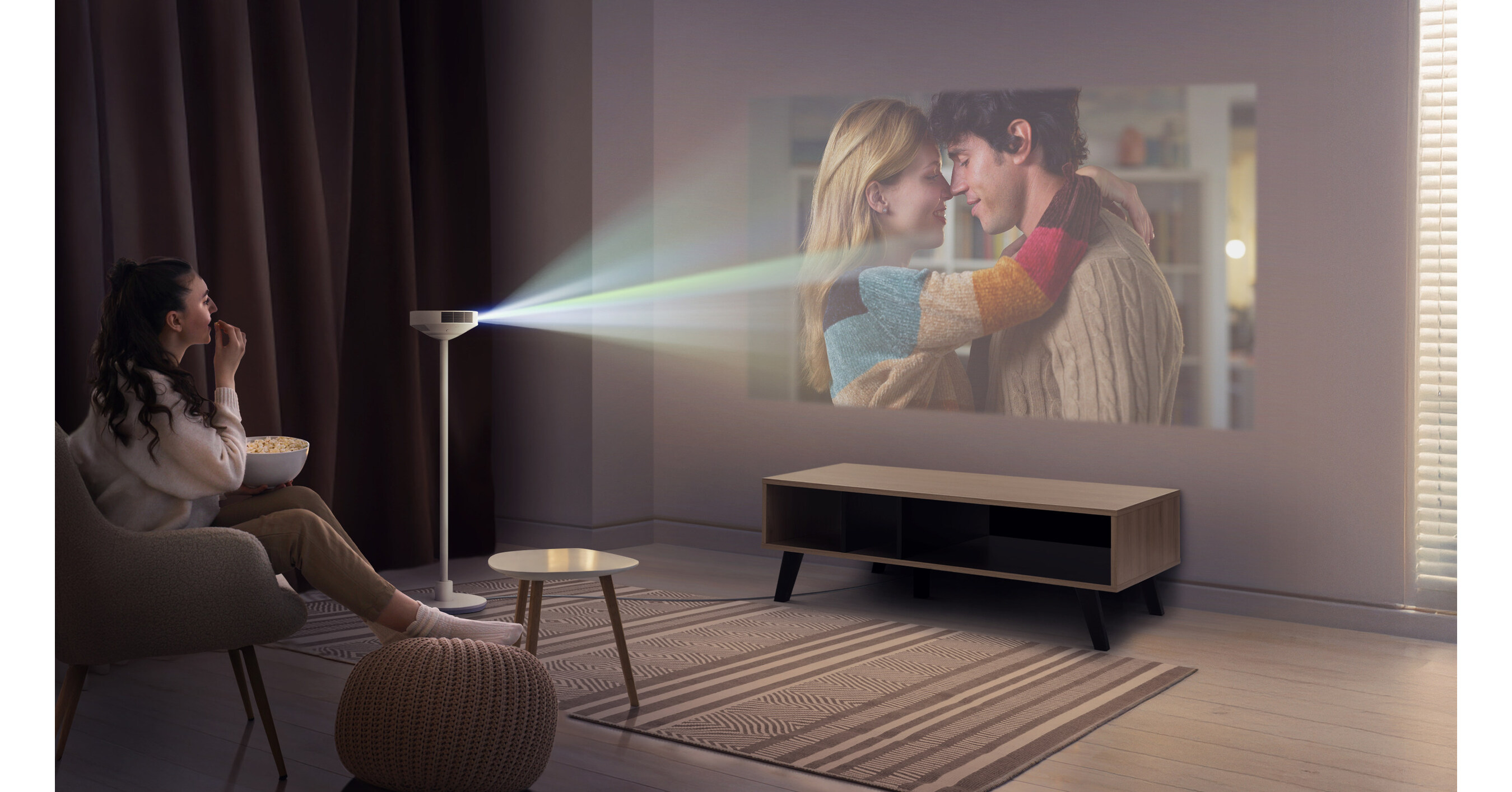 LG REVEALS MULTIFUNCTIONAL 3-IN-1 PROJECTOR COMBINING LIGHTING AND ...