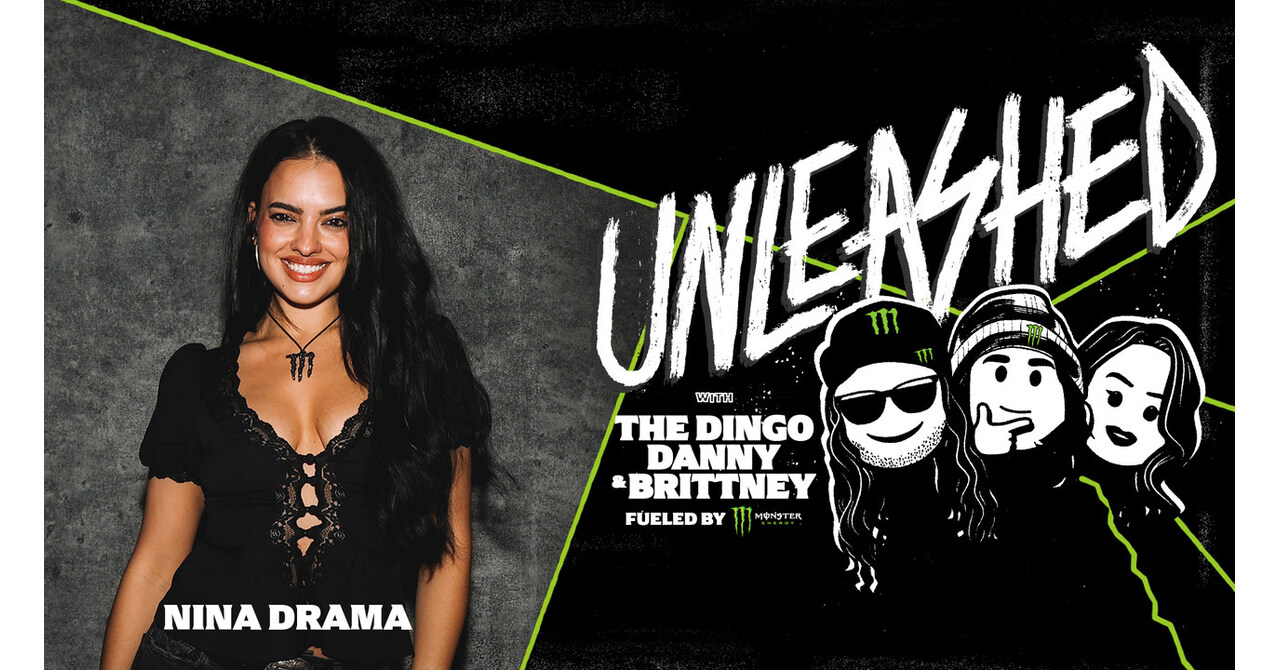 Monster Energy's UNLEASHED Podcast Welcomes UFC Reporter Nina Drama