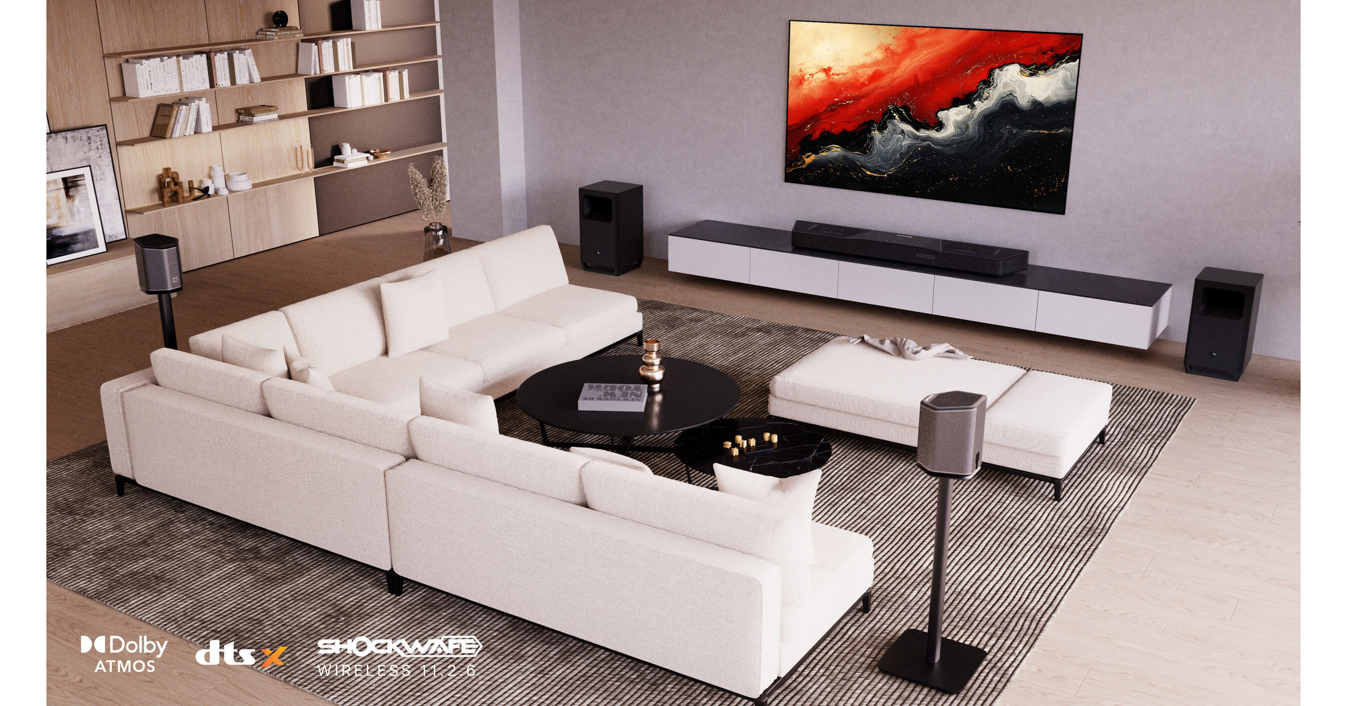 Nakamichi Redefines Soundbar Boundaries, Unleashes the 11.2.6 Shockwafe ...