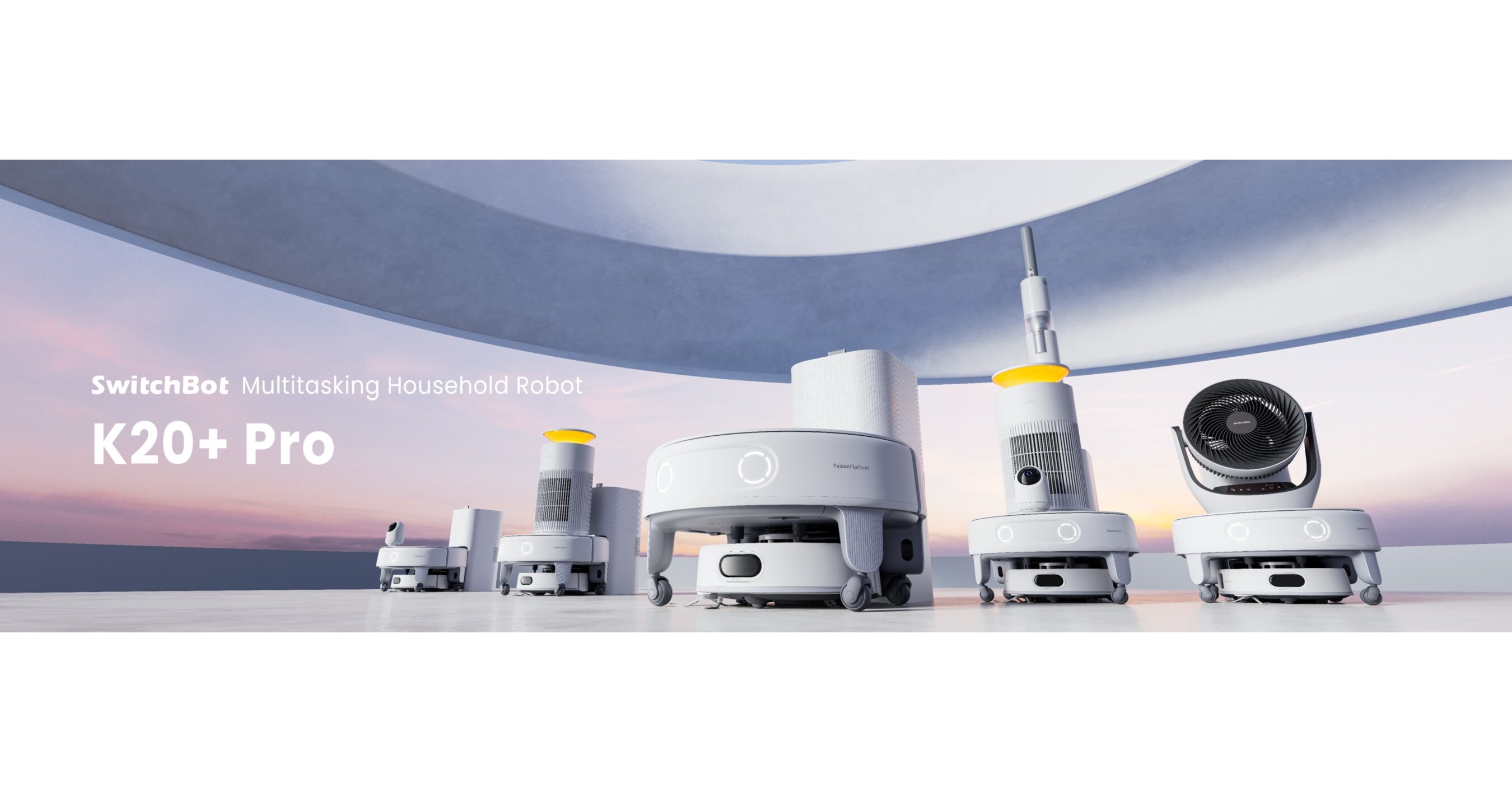 SwitchBot stellt den weltweit ersten Multitasking-Haushaltsroboter vor