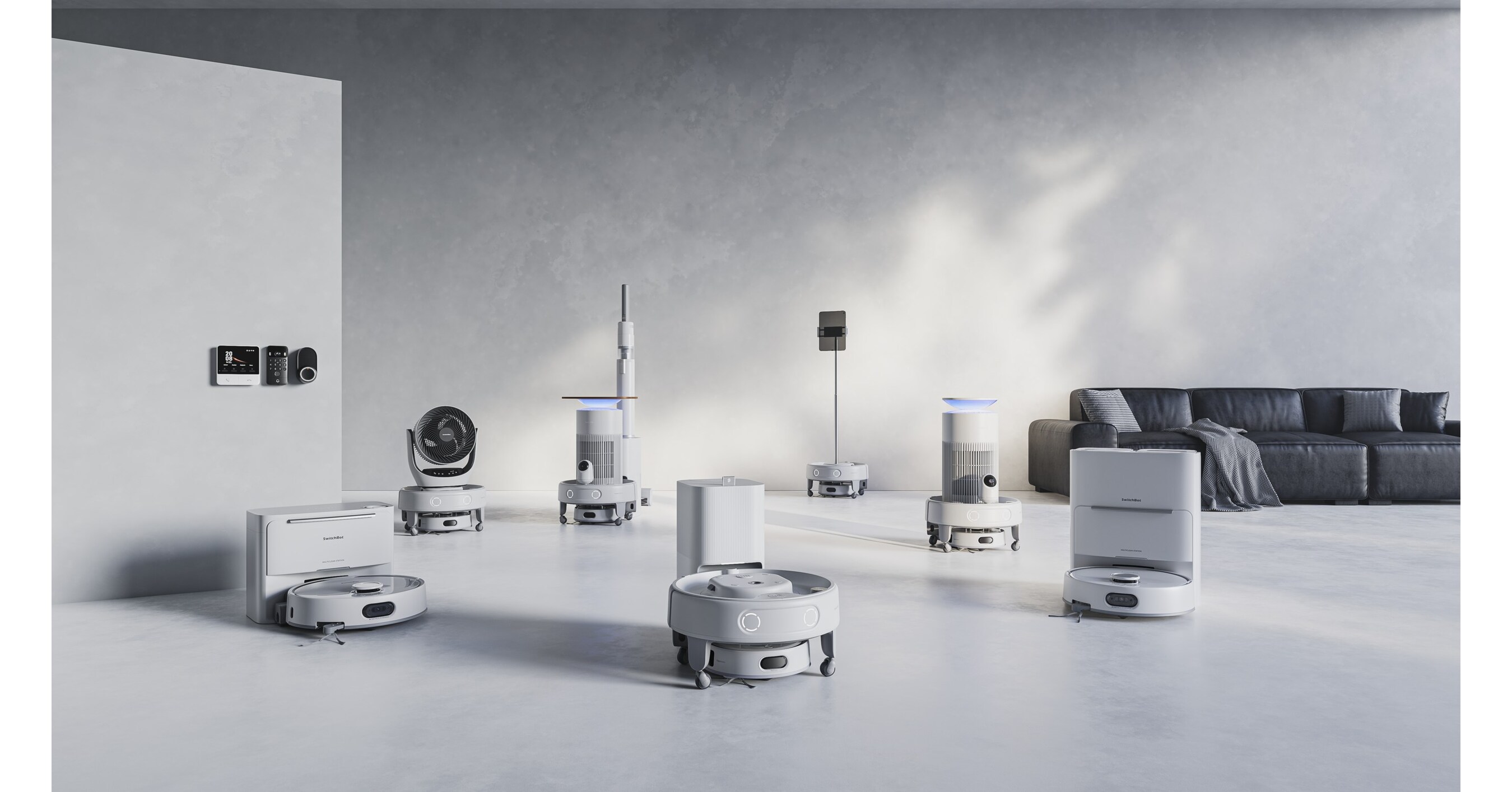SwitchBot Showcases New Robotics and Smart Home Products at CES 2025 ...
