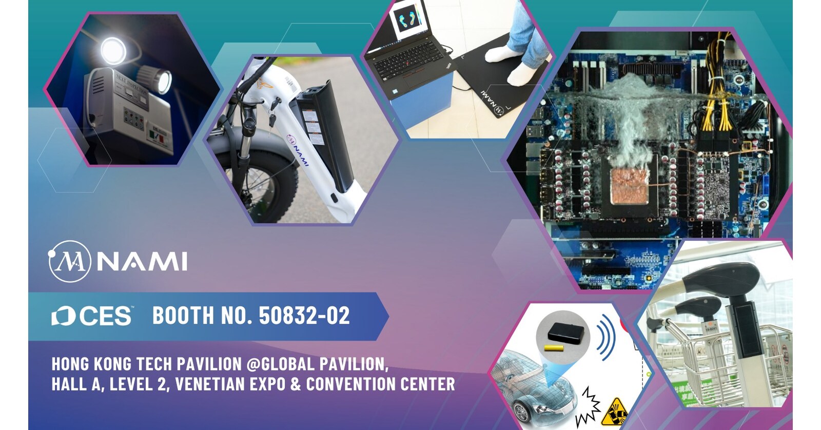 Nano and Advanced Materials Institute (NAMI) to Unveil its Smart ...