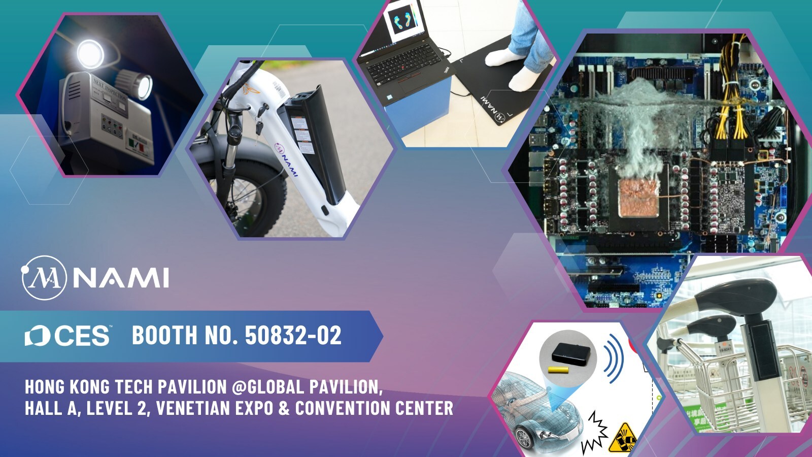 Nano and Advanced Materials Institute (NAMI) to Unveil its Smart Products and New Collaboration ...