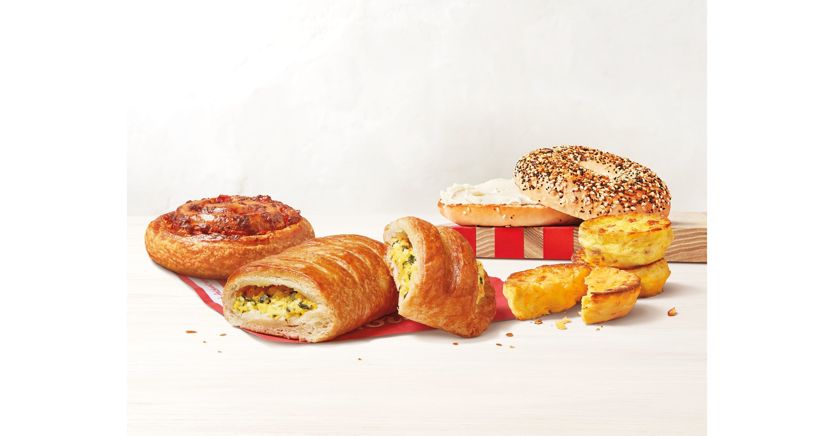 Tim Hortons highlights NEW Spinach & Feta Savoury Egg Pastry in ...