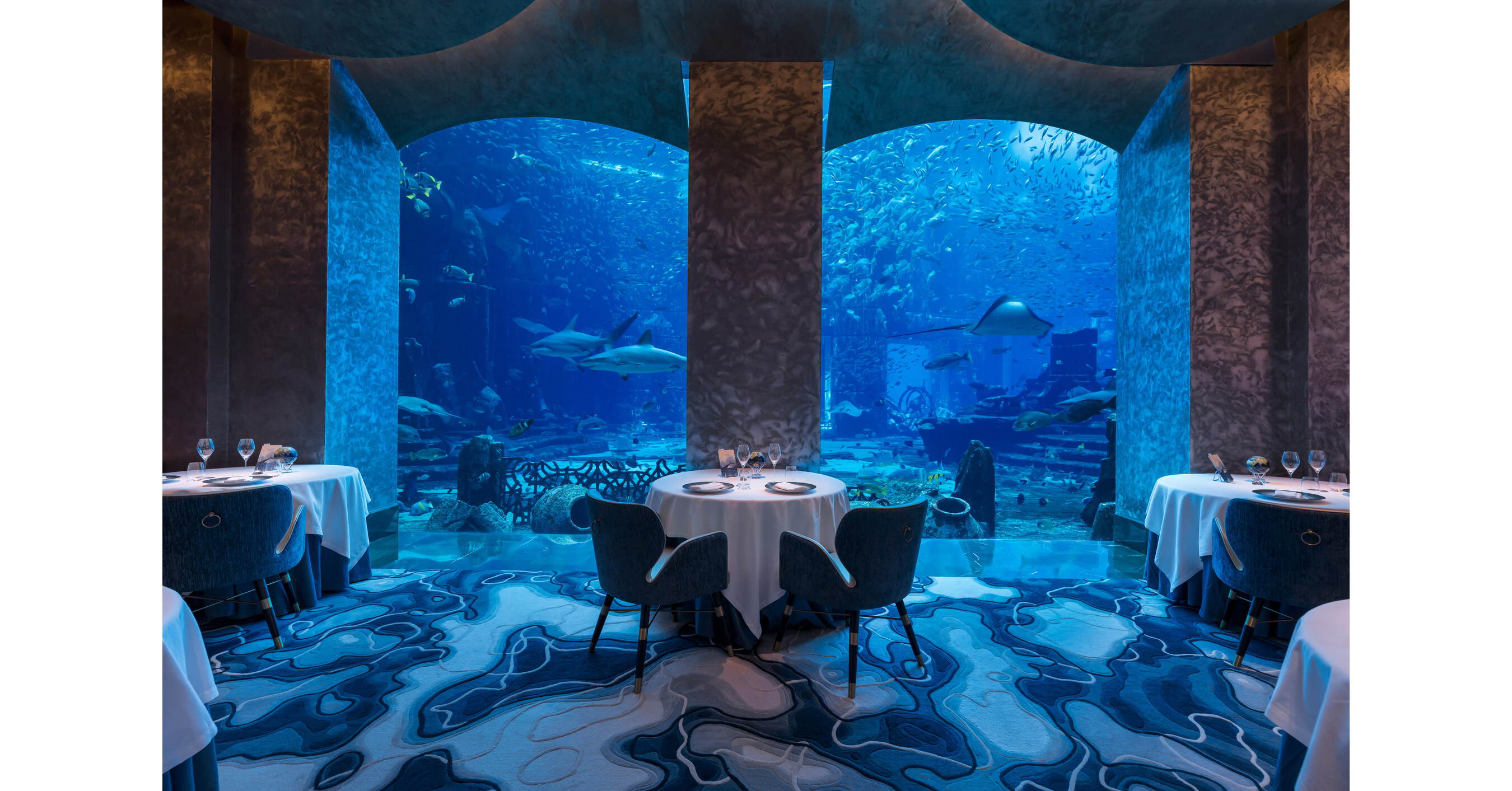 MIDDLE EAST & NORTH AFRICA'S 50 BEST RESTAURANTS HONOURS OSSIANO WITH THE ART OF HOSPITALITY AWARD