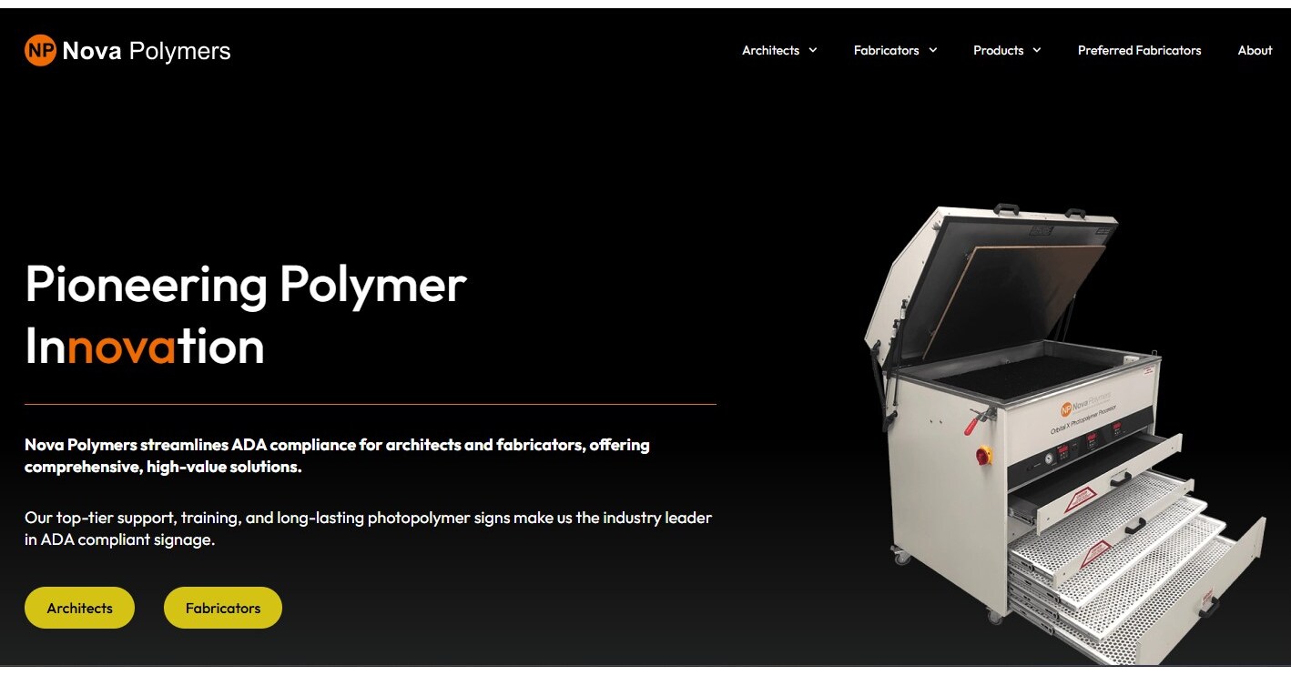 Nova Polymers Launches New Website to Reinforce Position as North ...