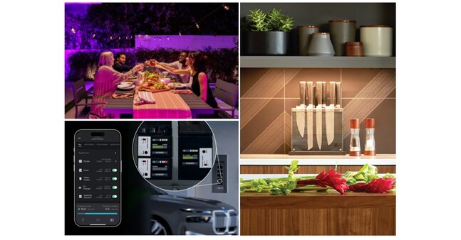 Savant Unveils Premium GE Smart Lighting and Shading for Residential ...