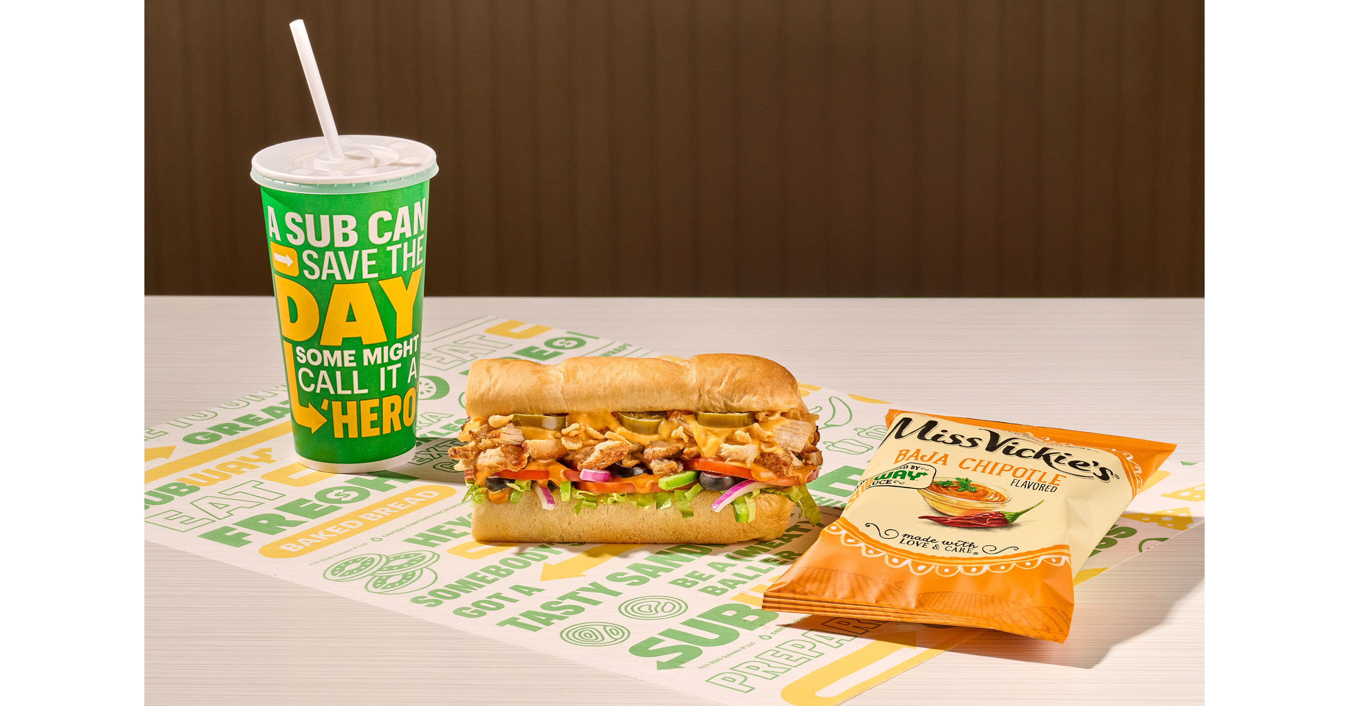 Subway® Kicks Off 2025 with New Meal of the Day - Jan 6, 2025