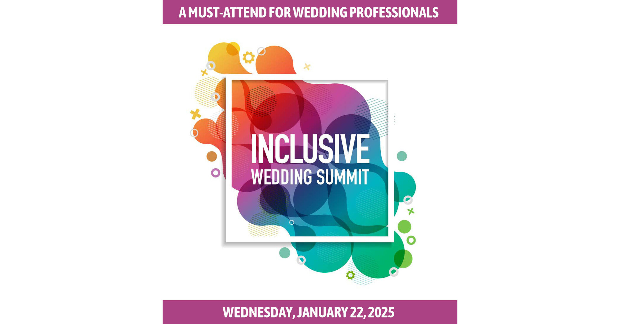 Innovative Inclusive Wedding Summit Announces Elite Sponsors