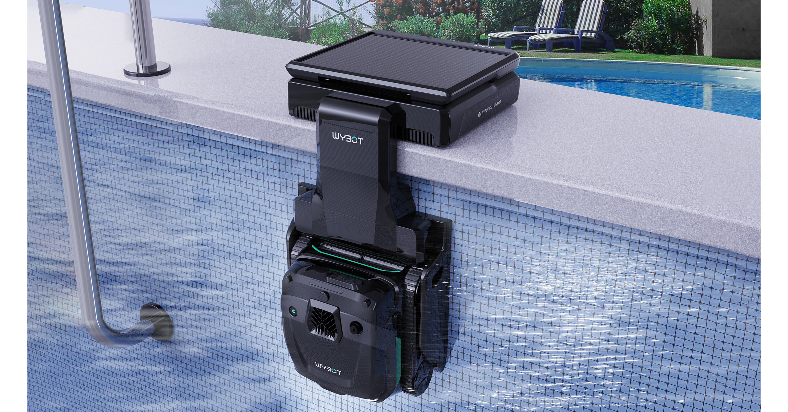 WYBOT S3 UNVEILED AT CES 2025: THE FIRST SELF-DOCKING, SELF-EMPTYING ...