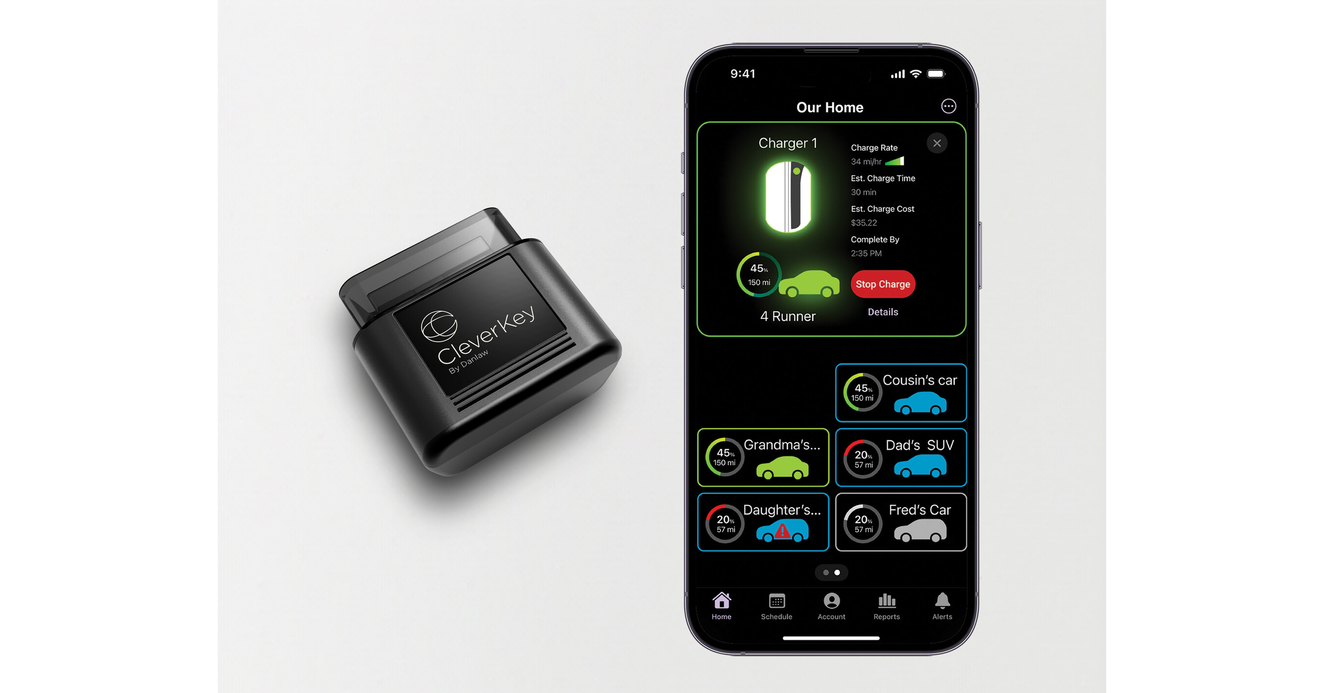 Danlaw Announces CleverCharge, a New AI-Powered EV Charger at CES 2025