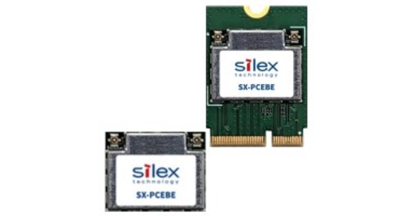 Silex Technology Unveils Industry's First PCIe Wi-Fi 7 + Bluetooth ...
