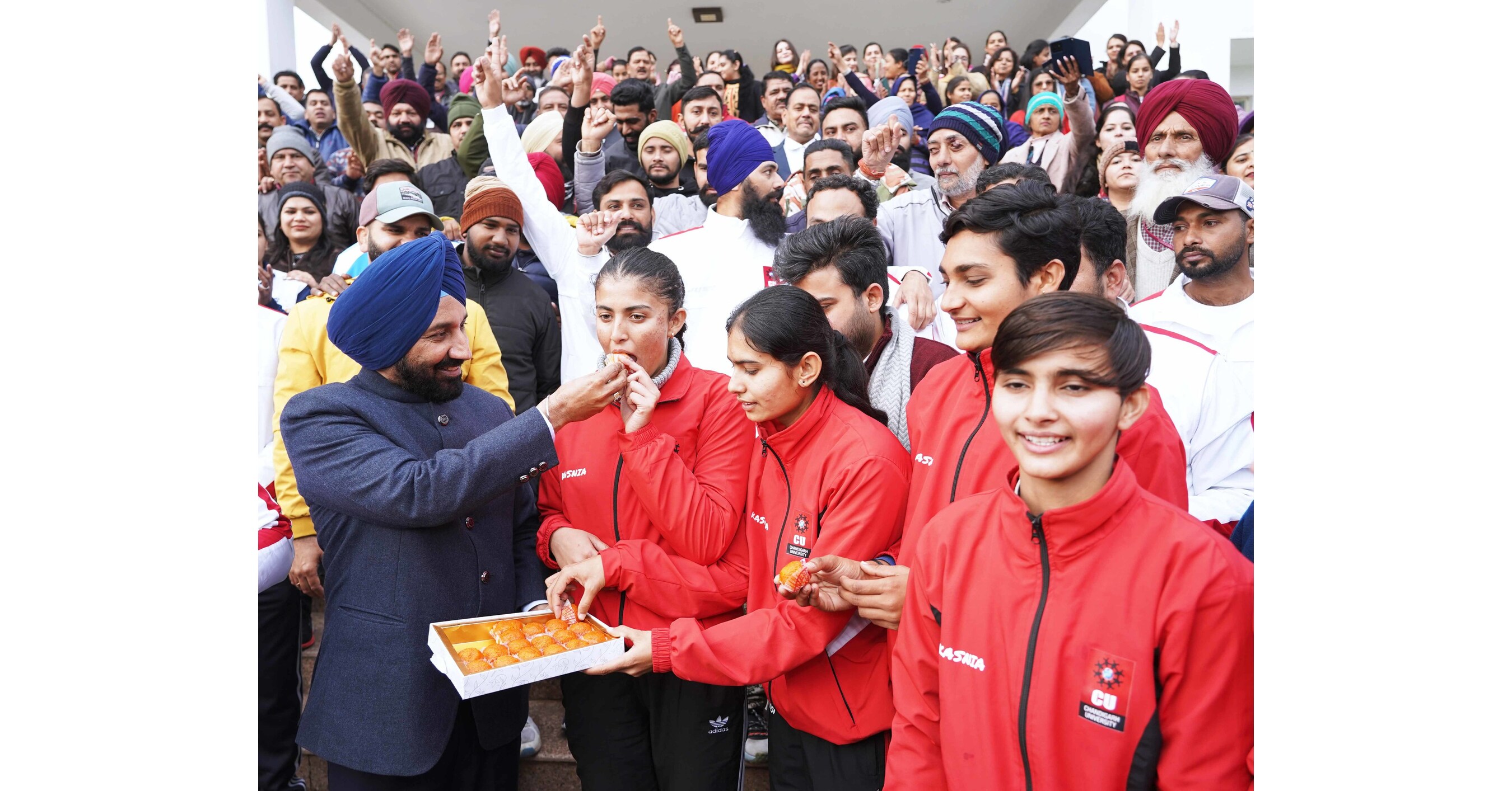 Chandigarh University becomes First Indian Private University to win ...