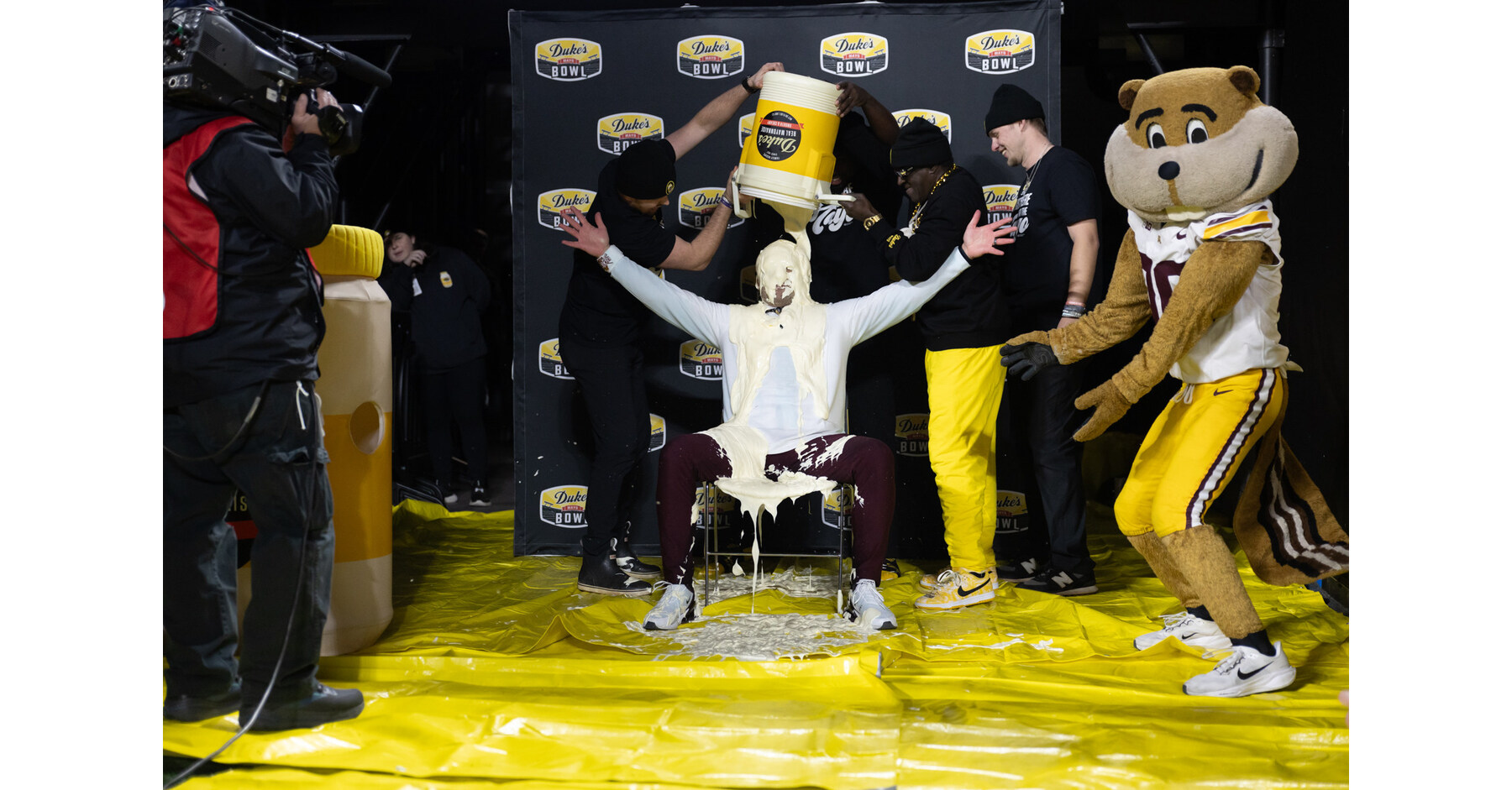 Duke's Mayo Surprises Fans with Celebrity Mascot Reveal at 2025 Duke's ...