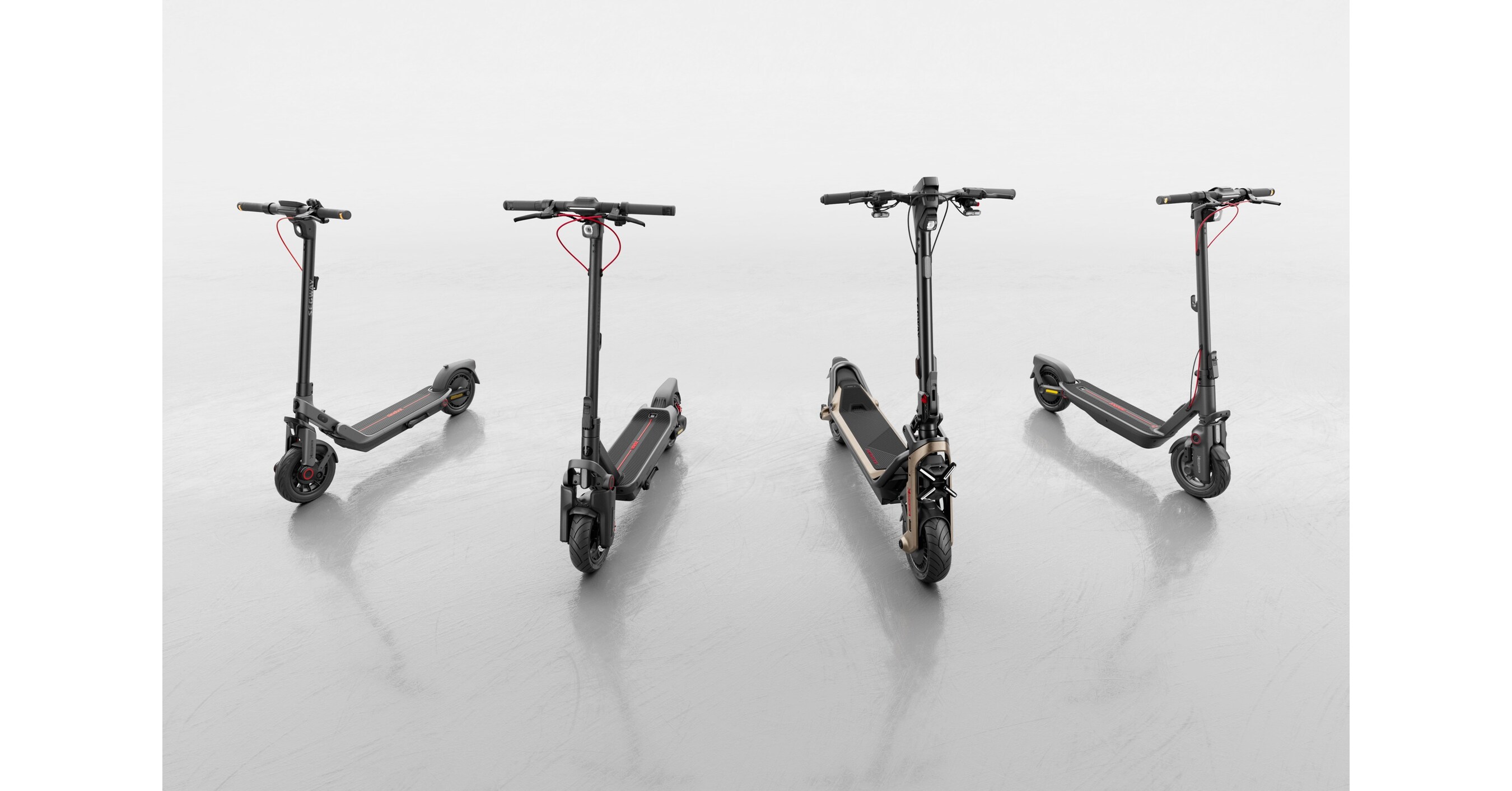 Segway Levels Up with Launch of Next Generation eKickScooters - Jan 7, 2025