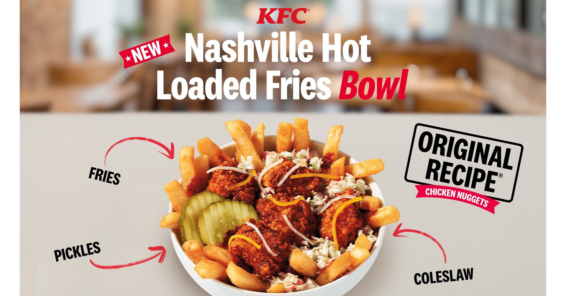 $5 Bowls with Five Choices: KFC® Debuts Hot New Lineup of Flavorful ...