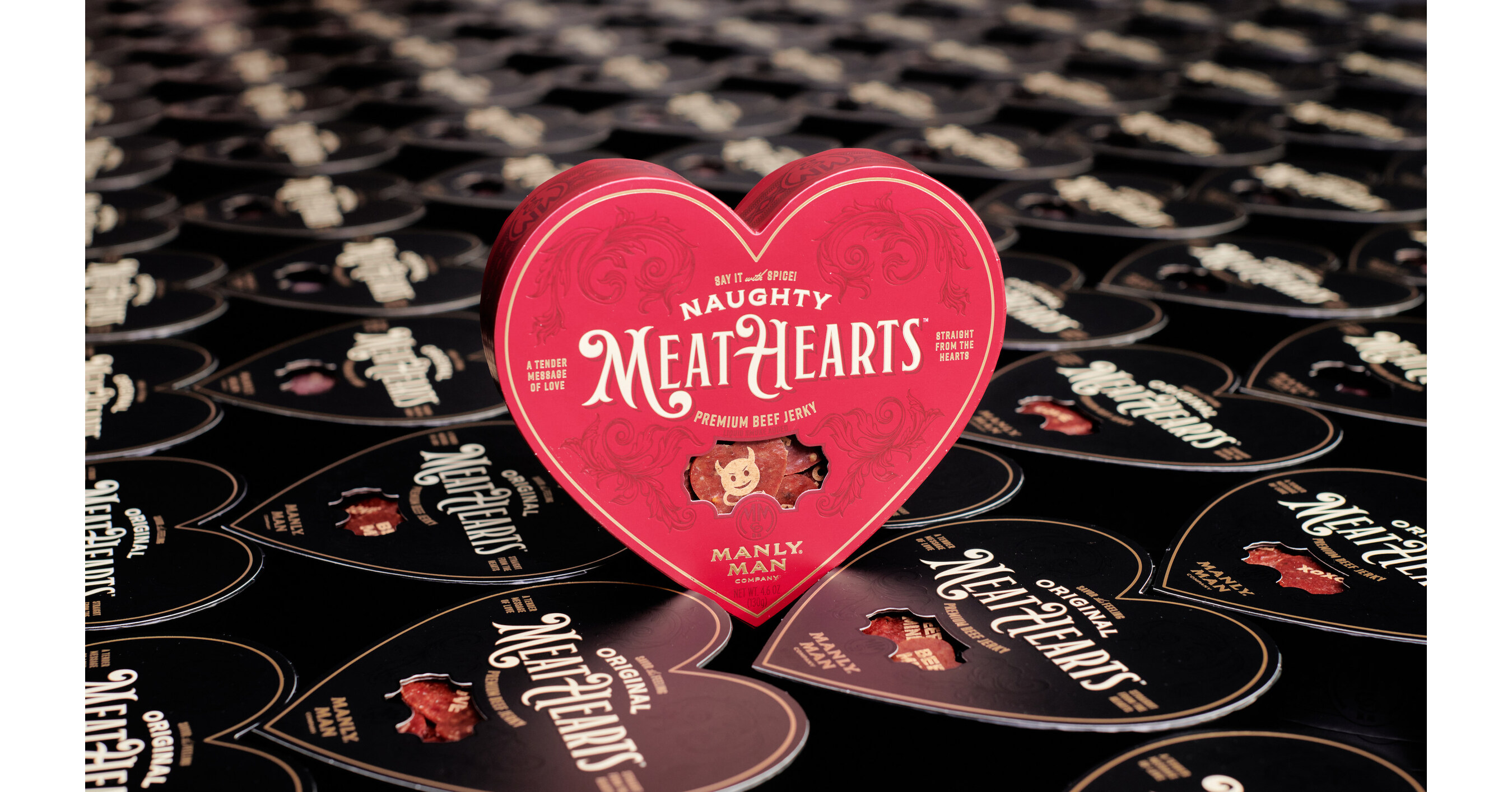 Manly Man Co. Launches It's Newest Version of Meathearts - The Ultimate ...
