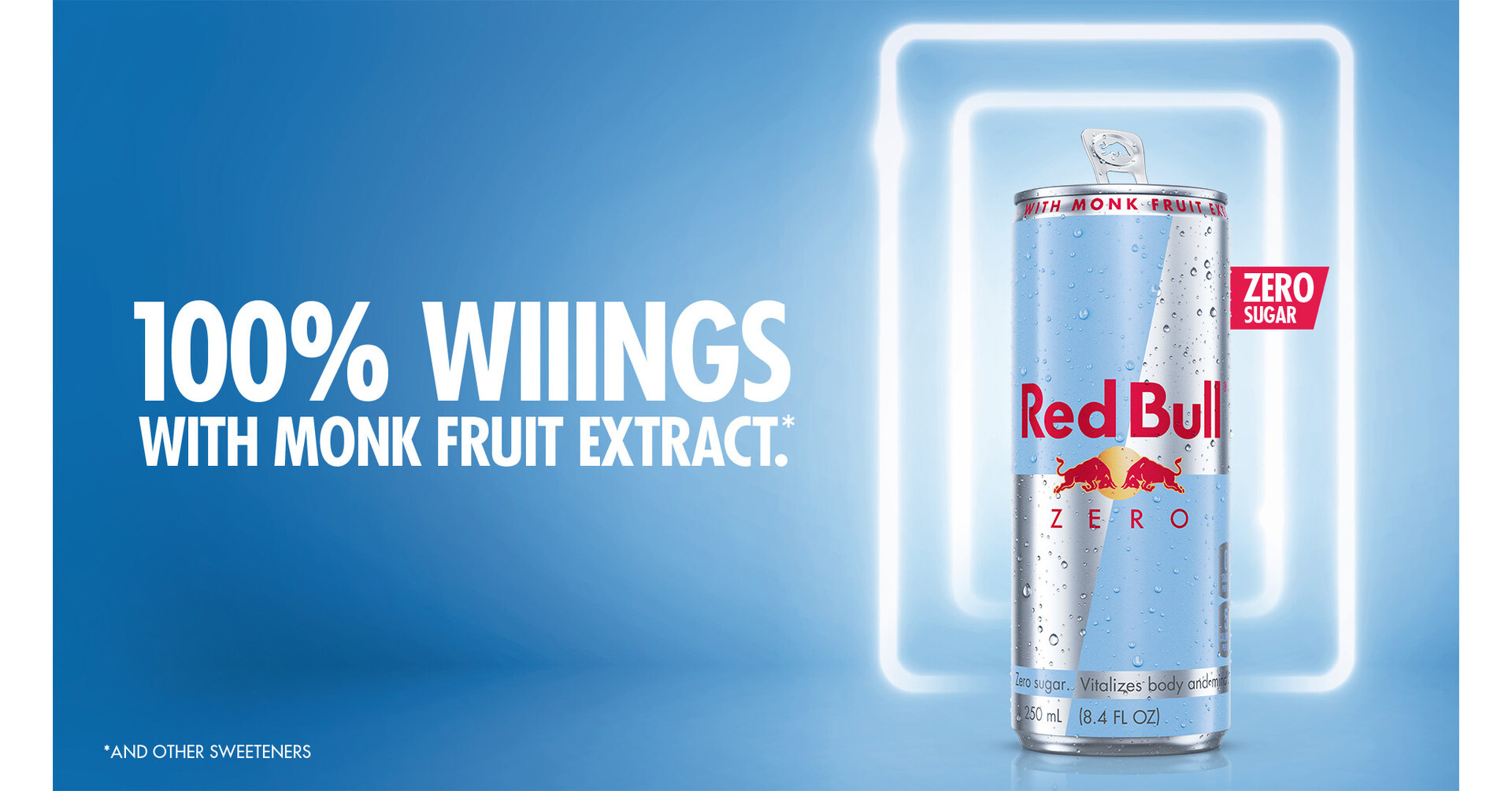 NEW YEAR, NEW TASTE: RED BULL ZERO LAUNCHES NATIONWIDE