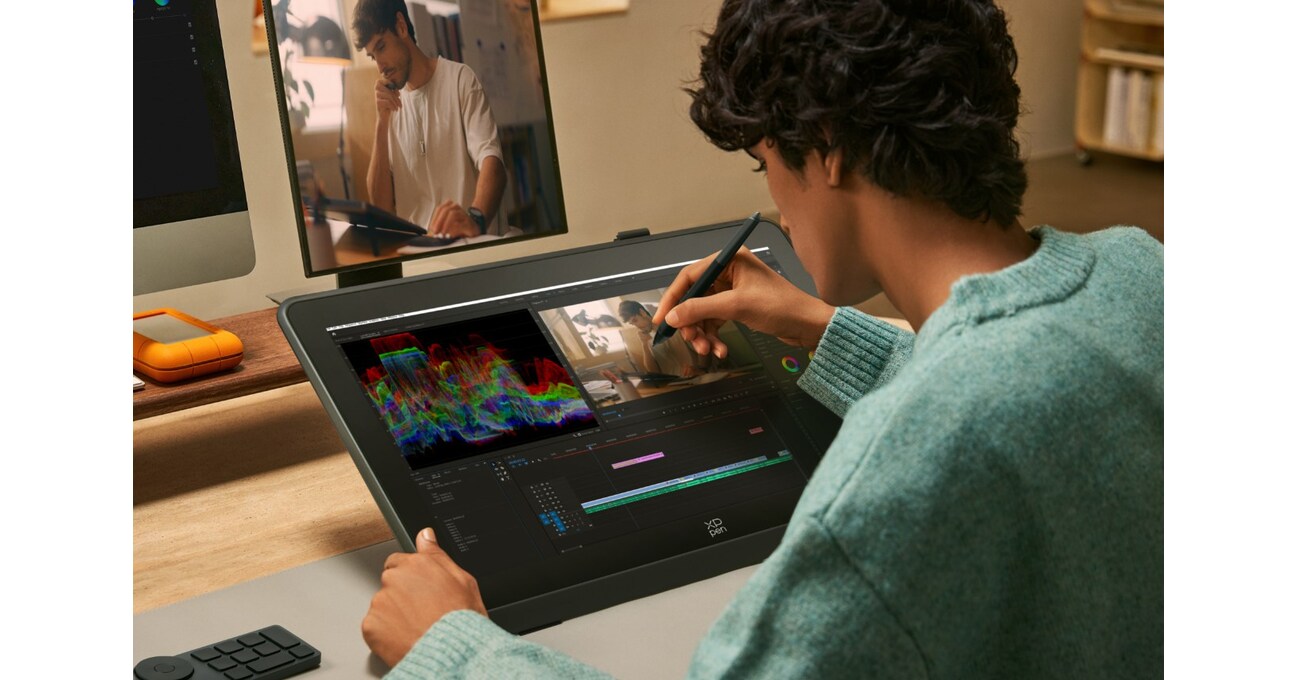 XPPen Unveils Artist Pro 22 (Gen 2) with 2.5 K High-Performance 22-inch ...