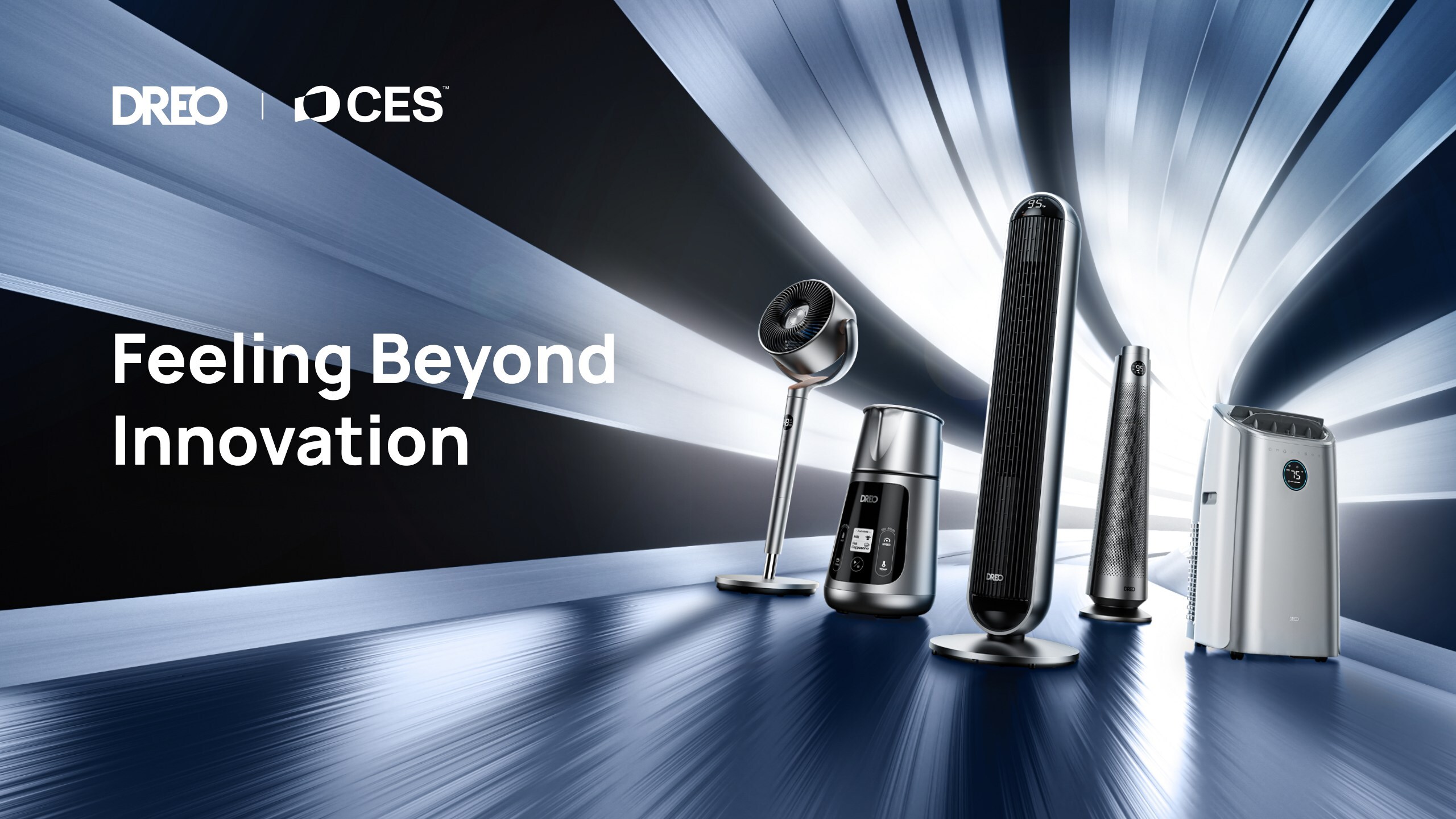 DREO Brings Motion-Tracking Air Comfort and AI Chef Assistant to CES ...