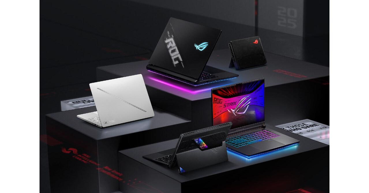 ASUS ROG Unveils Latest Innovations Forged to Unlock Limitless Gaming ...