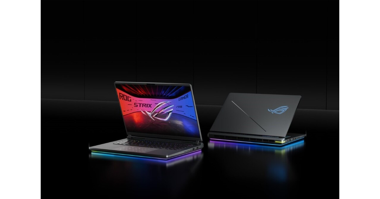 ASUS ROG Unveils Latest Innovations Forged to Unlock Limitless Gaming ...
