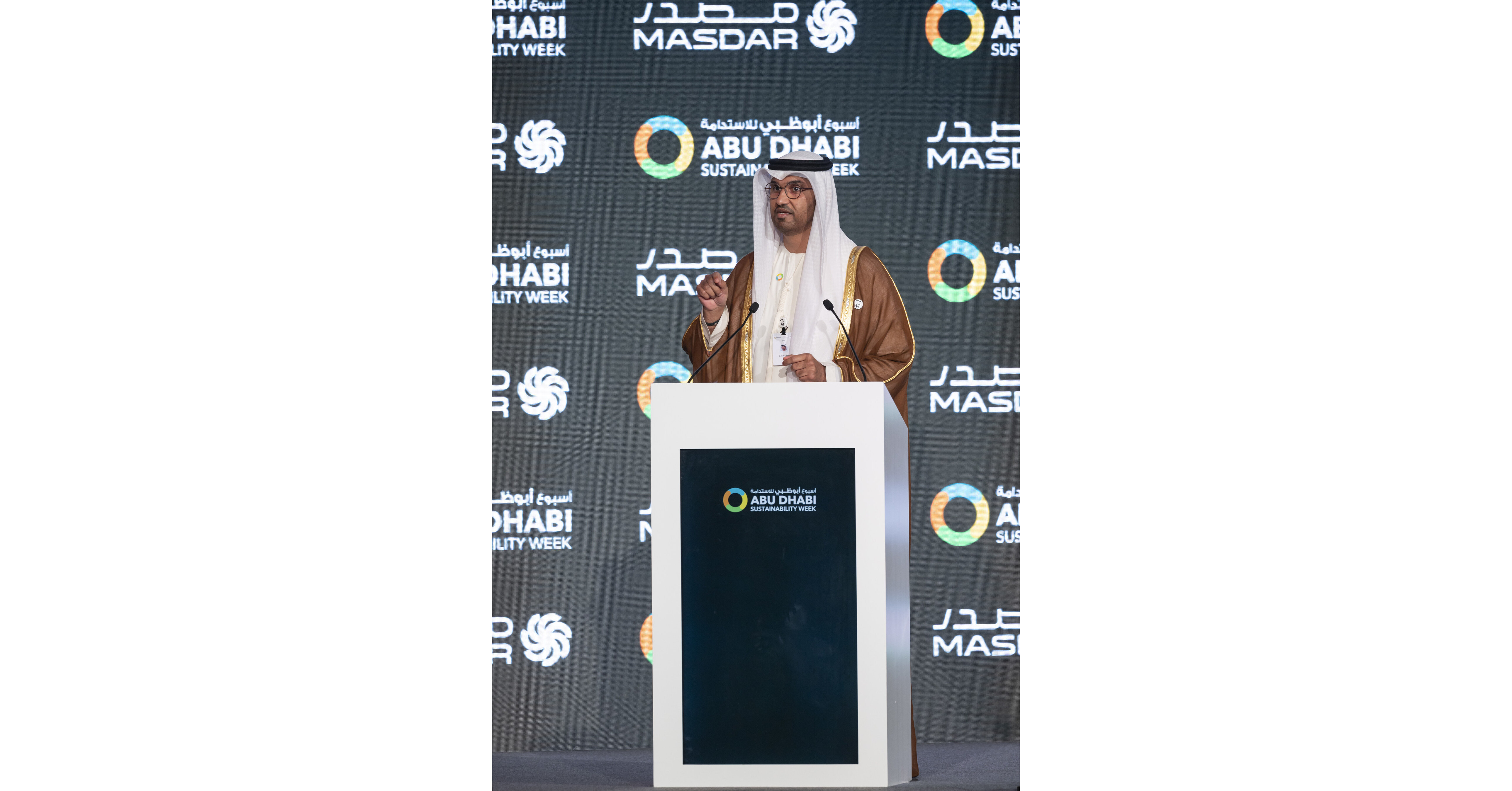 Under the patronage of the UAE President, Abu Dhabi Sustainability Week ...