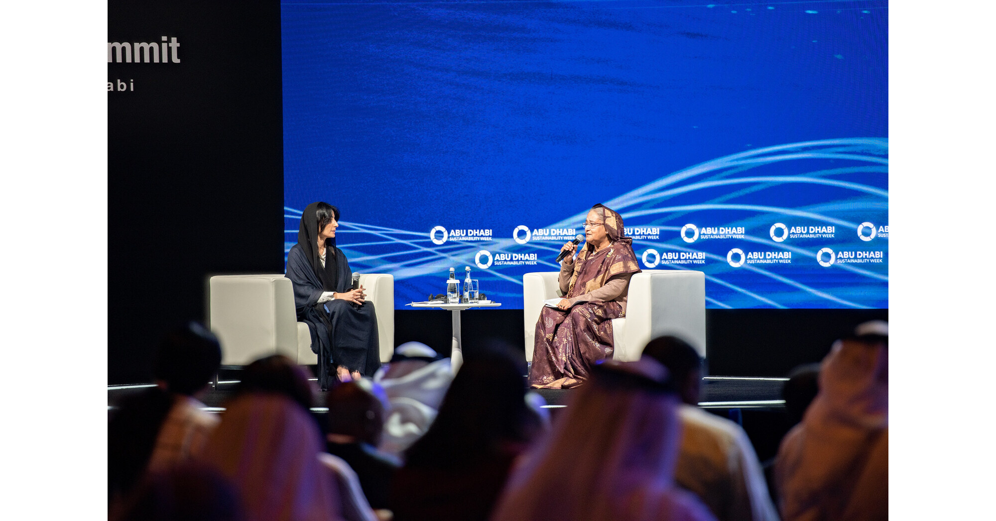 La Semaine du développement durable d'Abou Dabi 2025 (ADSW 2025) se ...