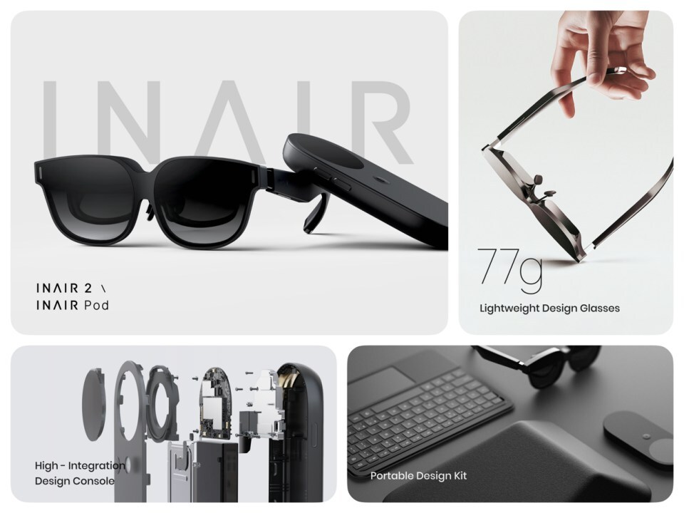 INAIR redefines computing: Spatial technology for a borderless digital ...