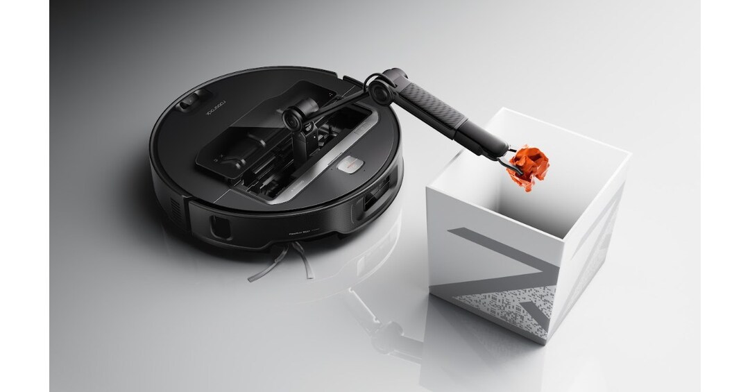 Roborock redéfinit le nettoyage intelligent au CES 2025 avec le Saros ...