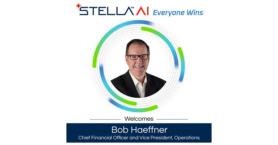 STELLA AI Announces Bob Haeffner as New CFO/VP of Operations