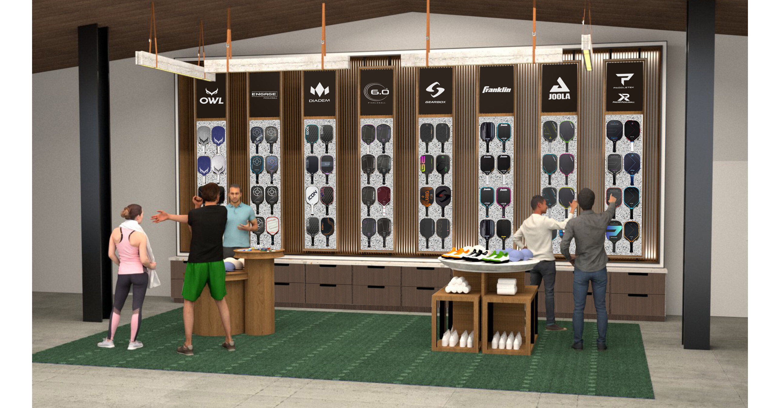 The Fort, Home of the World's First Pickleball Stadium, Announces ...