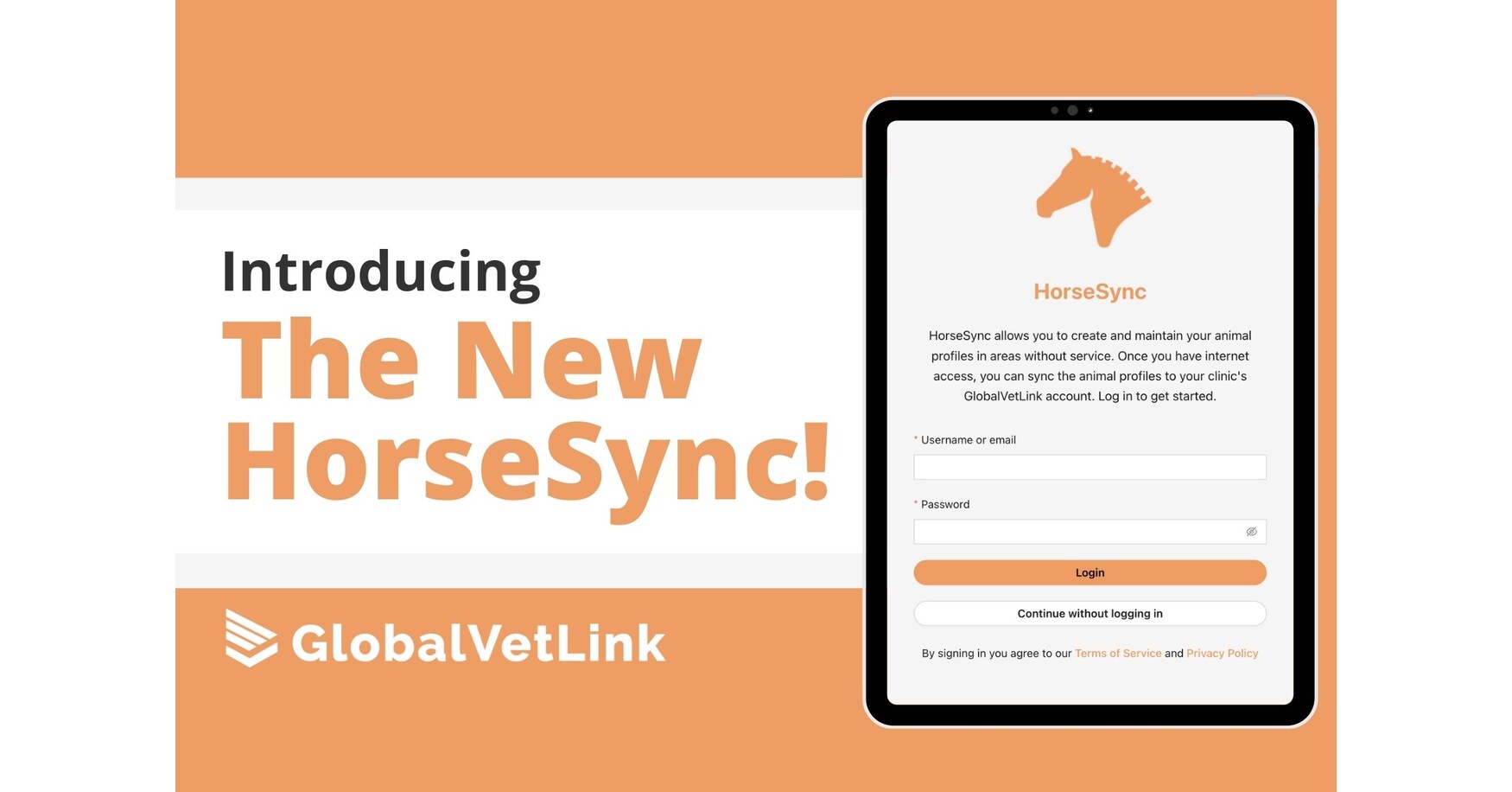 GlobalVetLink Unveils New HorseSync Progressive Web Application to ...
