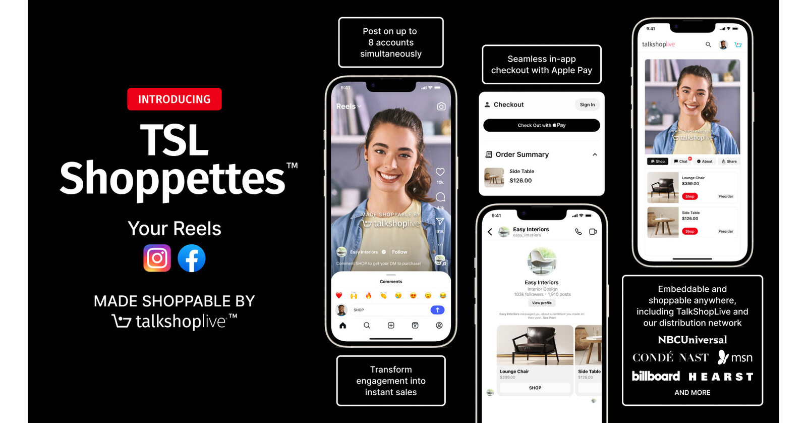 TalkShopLive Introduces TSL Shoppettes™ -- A New Short-form Social ...